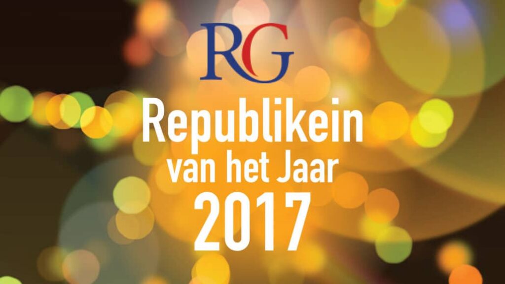 Republikein van het Jaar: Stem mee! | Republiek